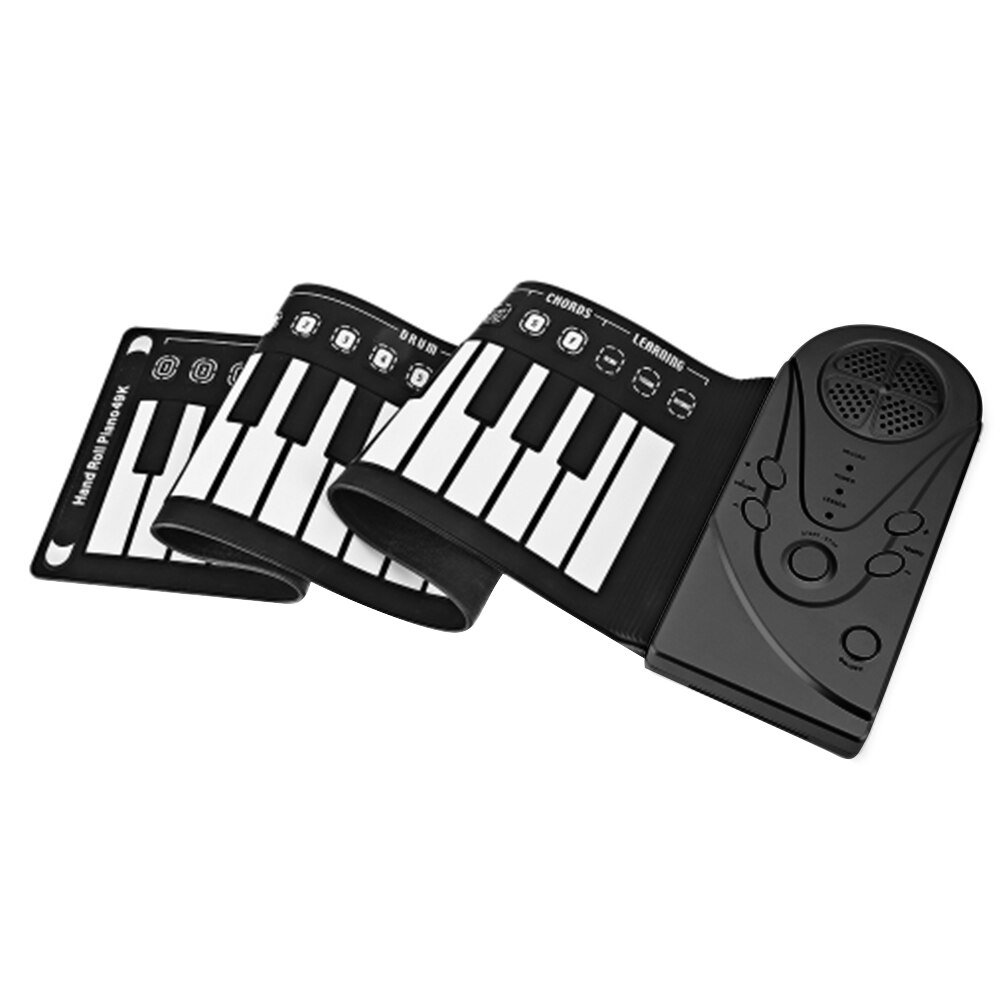 Hand Roll Up Piano Portable Folding Electronic Org... – Grandado
