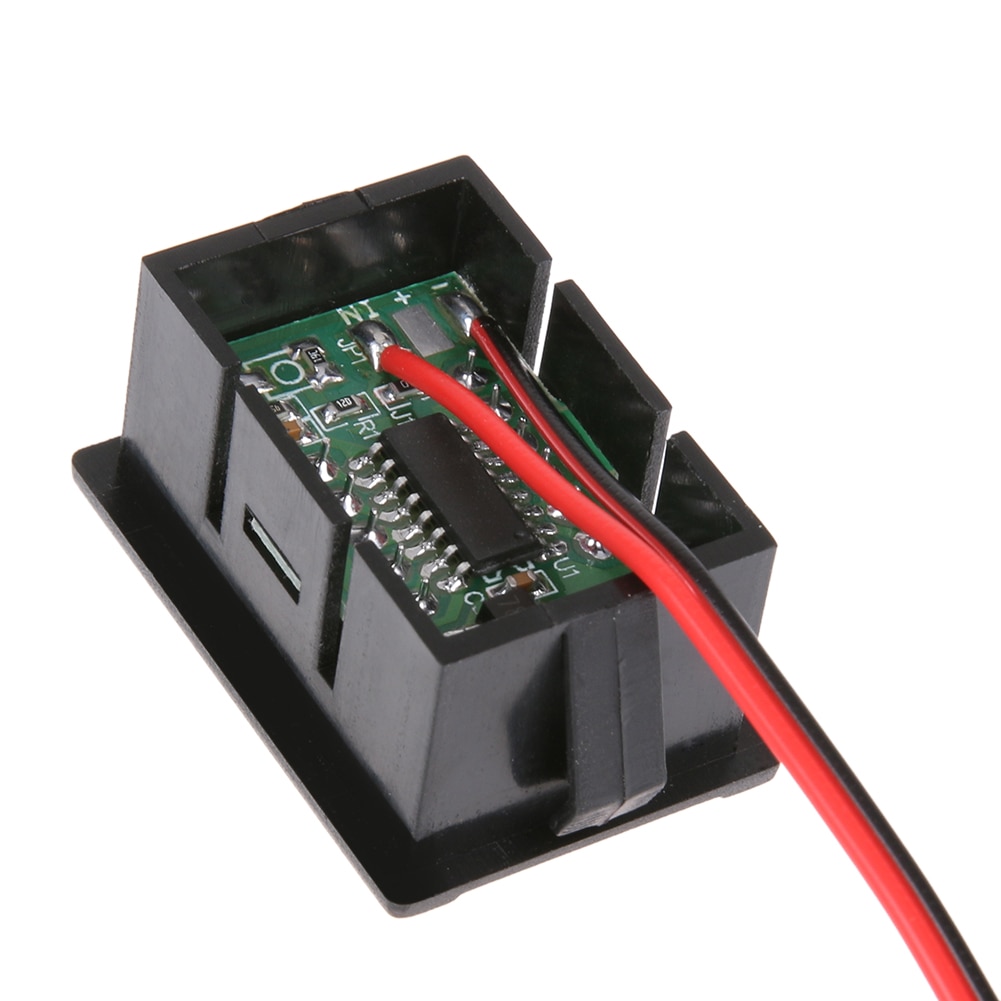 DC 4.5-30V Car Motor LED Display Digital Voltmeter... – Grandado