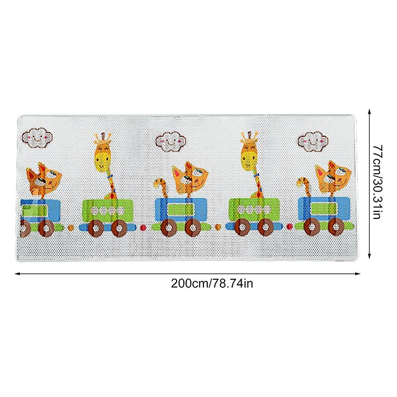Cartoon Printed Child Safety Protective Net Multip... – Grandado