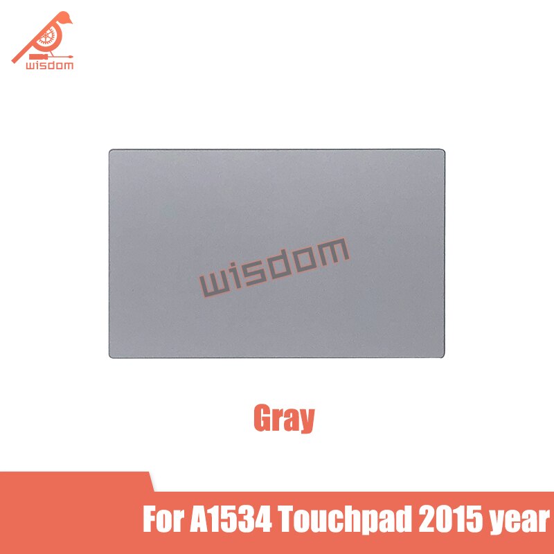 Full A1534 Gray Trackpad Touchpad For Apple Macboo... – Grandado