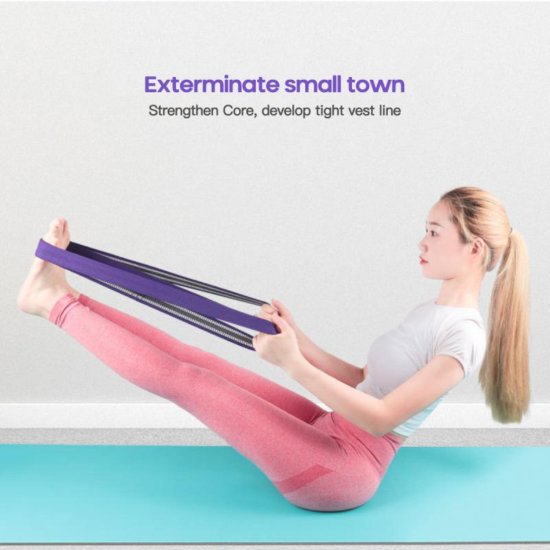 Exercise Band for Yoga Home Training Resistance Ba... – Grandado