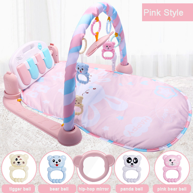 Baby Activity Gym Baby Music Play Mat Fitness Carp... – Vicedeal