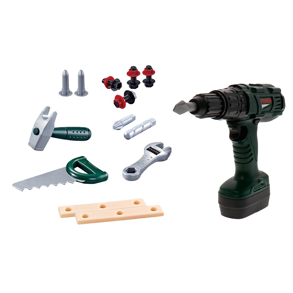 Real TOOLS for Kids - Drill Handsaw Set - Little M... – Vicedeal