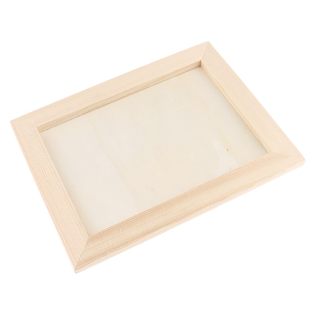 Wooden Picture Frames with Mat Board - Eco Unfinis... – Vicedeal