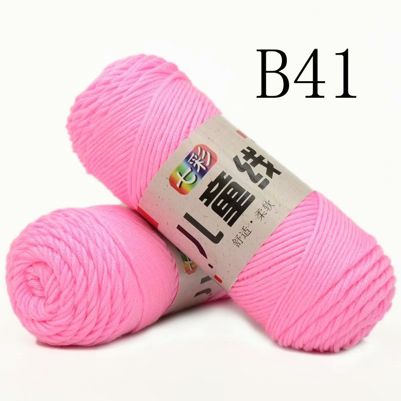 Baby Wol Wollen Kinderen Katoen Hand-Gebreide Medi... – Grandado