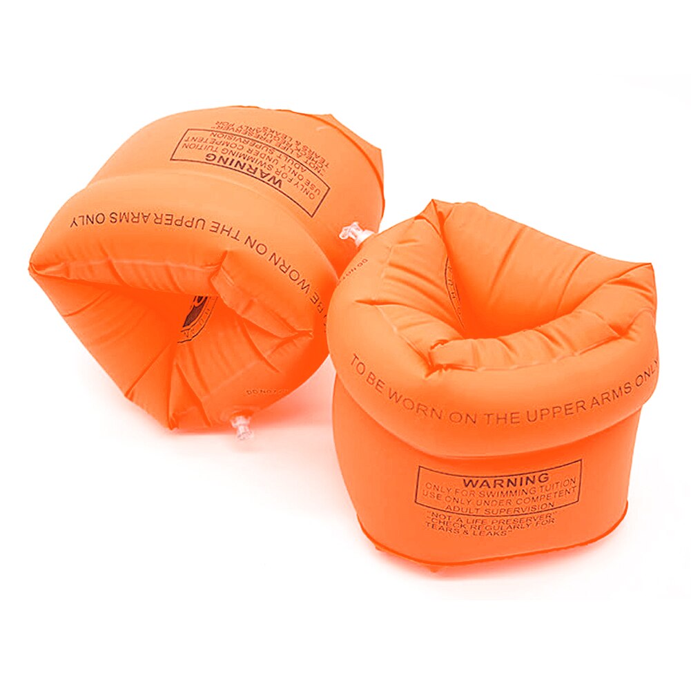 OOTDTY Adult Kids Inflatable Arm Float Safety Swim... – Grandado