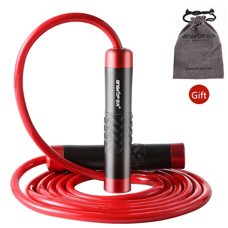 Adjustable Bearing Weighted Skipping Rope Jump Rop... – Grandado