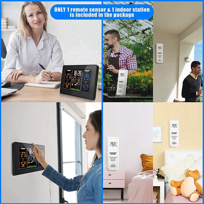 Weather Station, Wireless Weather Station Indoor O... – Grandado