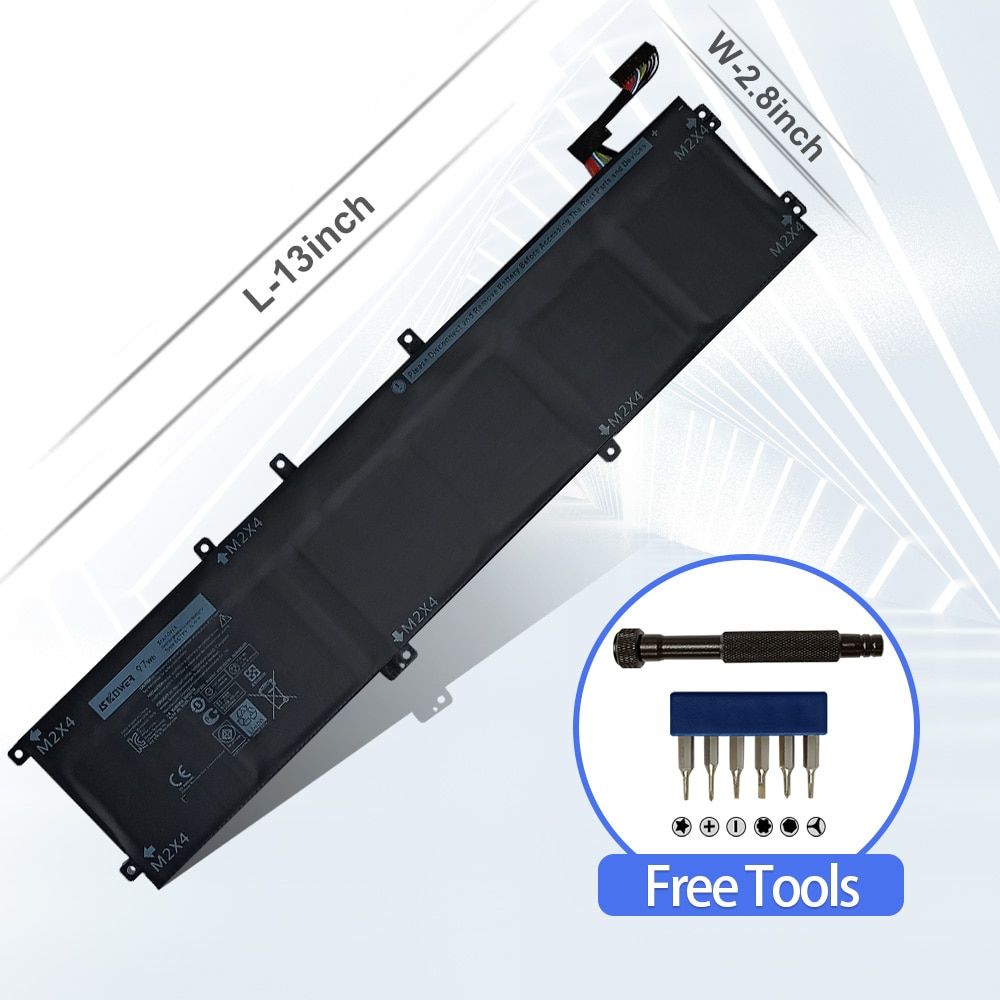 Laptop Battery For Dell XPS 15 9560 9570 Notebook ... – Grandado