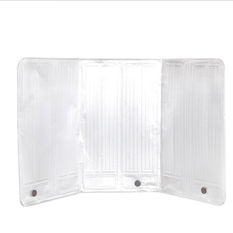Magnetic Aluminum Foil Oil Splash Baffle Foldable ... – Grandado