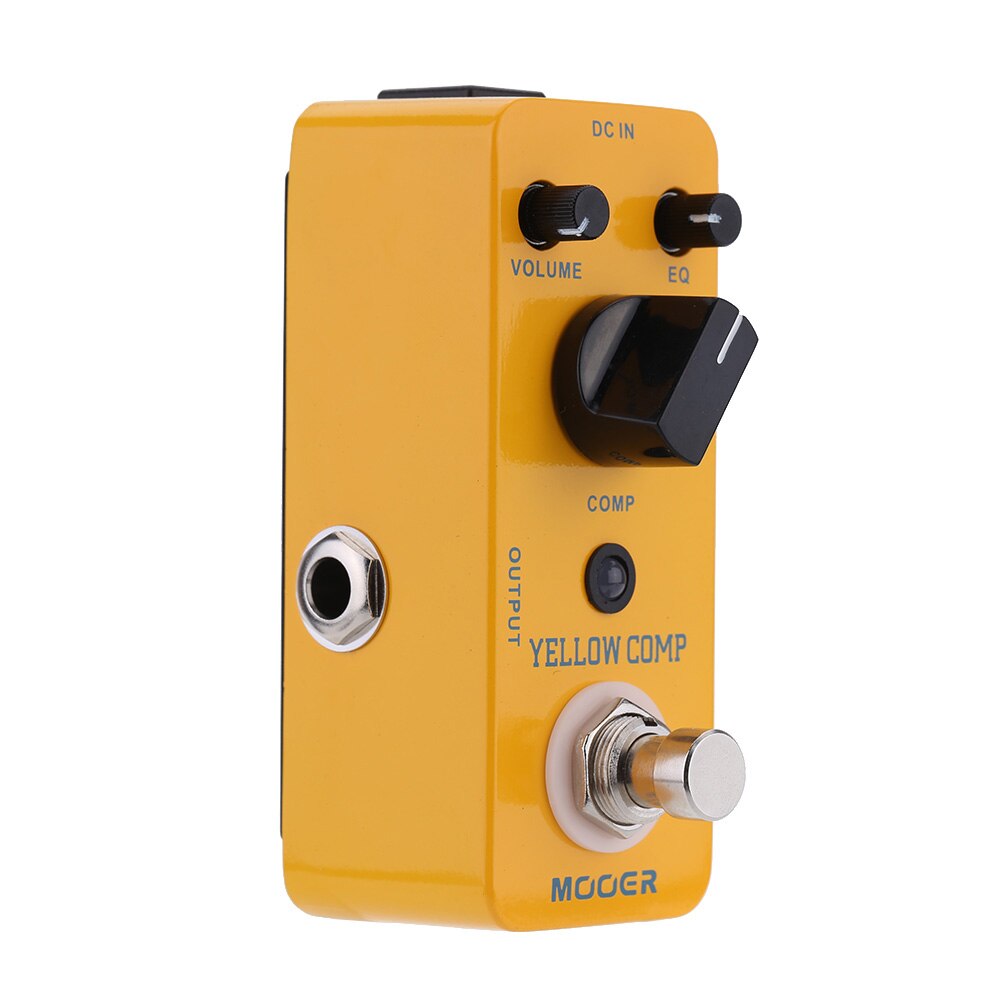 Mooer Yellow Comp Micro Mini Optical Compressor Ef... – Vicedeal
