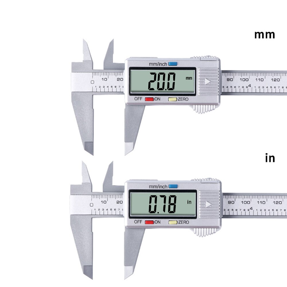 Multi-functional 0-150mm Classic Texture LCD Digit... – Grandado