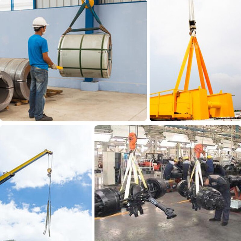 Industriële Sling/Trailer Touw 1-5T 2-5M Stevige K... – Grandado