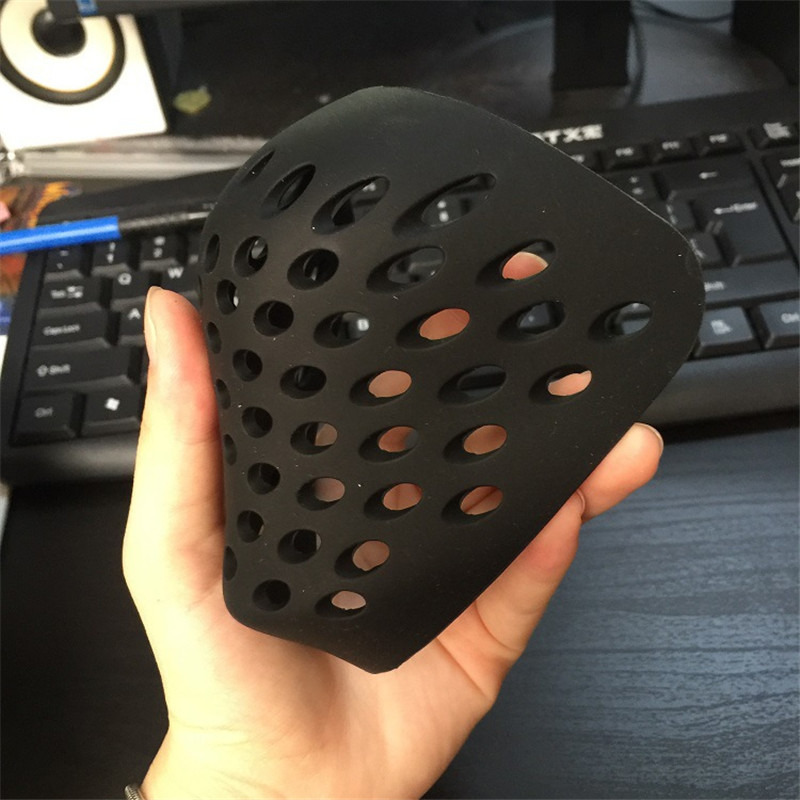 Spider Faceshell Cospay Props Silica Gel Black Hal... – Grandado