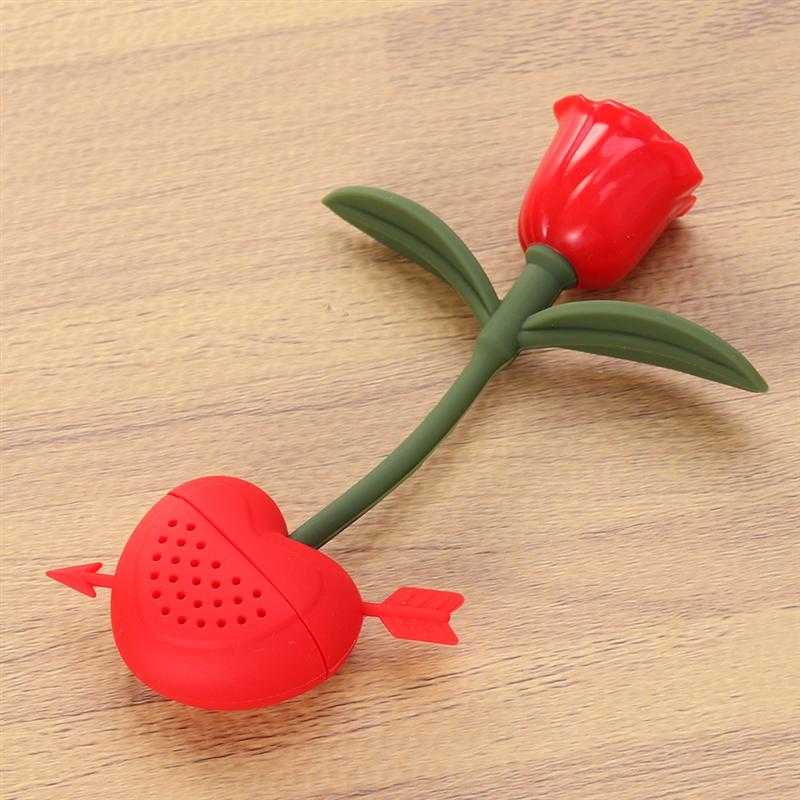 2pcs Silicone Rose Shape Tea Infuser Strainer Tea ... – Grandado
