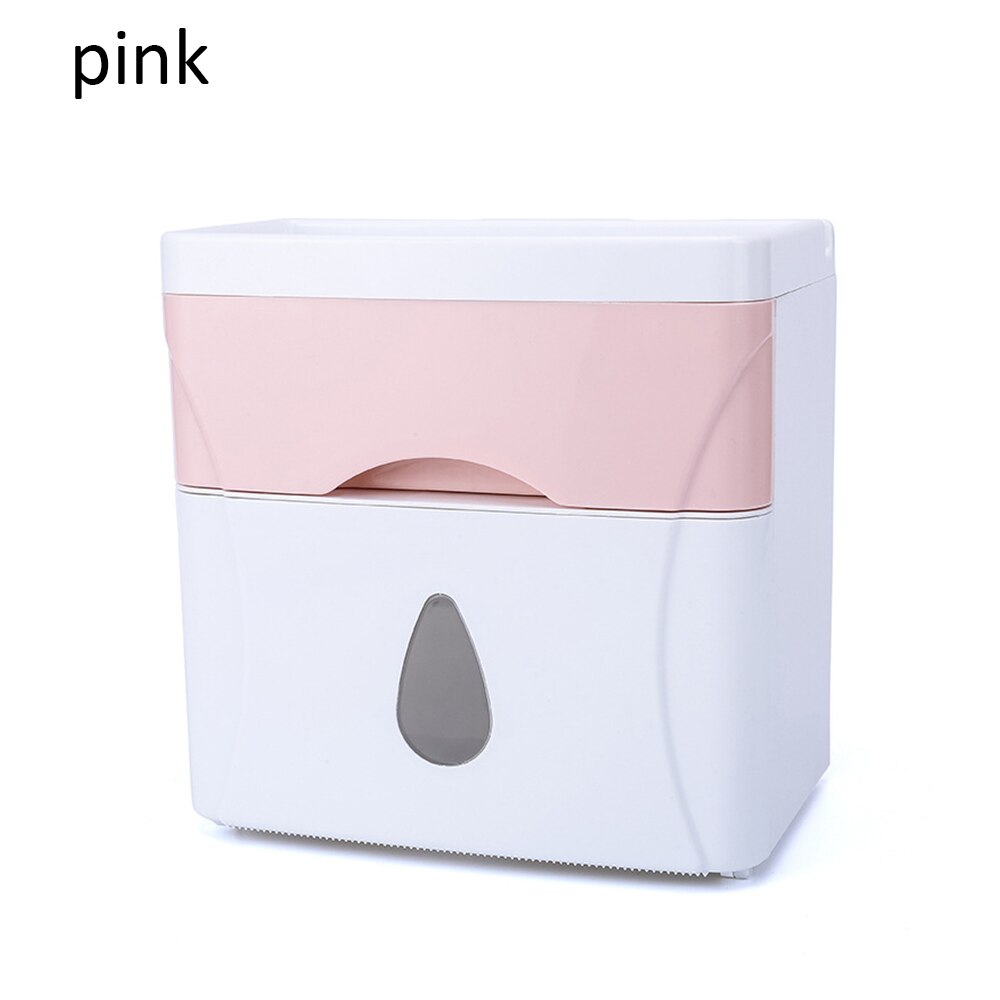 Waterproof Bathroom Storage Box Tissue Dispenser W... – Vicedeal