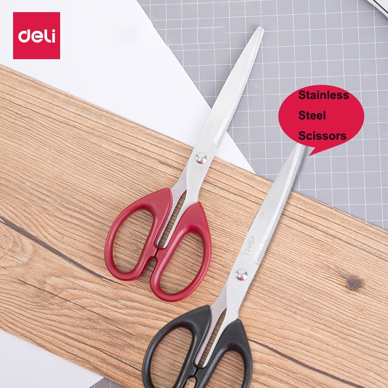 Deli Scissor Handicraft Scissors Stainless Steel S... – Grandado