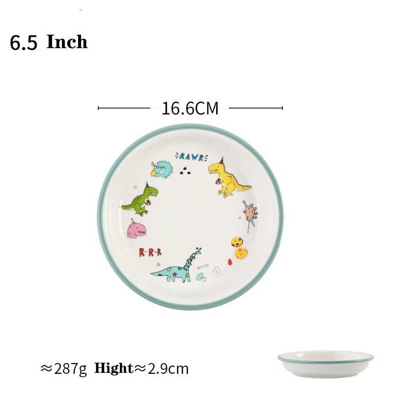 Utensils for Kitchen Child Ceramic Tableware Set C... – Grandado