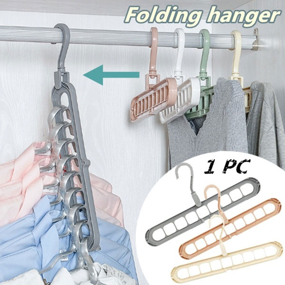 5 Layers Pants Hangers Holders Trousers Hanger Sto... – Vicedeal