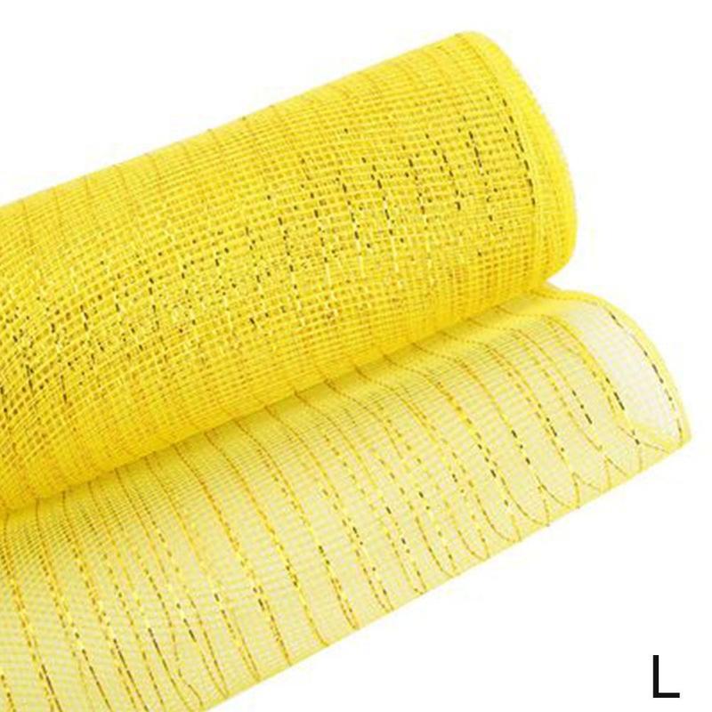 Mesh Ribbon Home Wedding Decor Poly Mesh Ribbon Wi... – Grandado