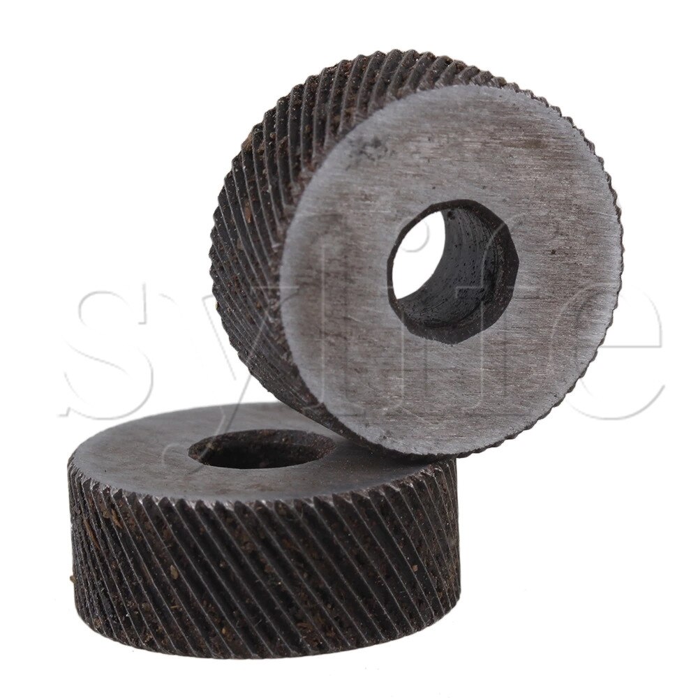 Rodillo de rueda moleteadora de acero, herramienta... – Grandado