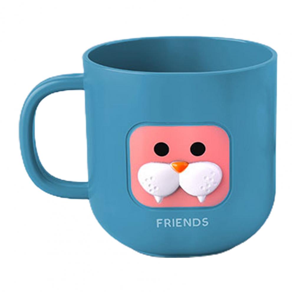 Practical Tooth Mug PS Baby Gargle Cup Cartoon Smo... – Grandado