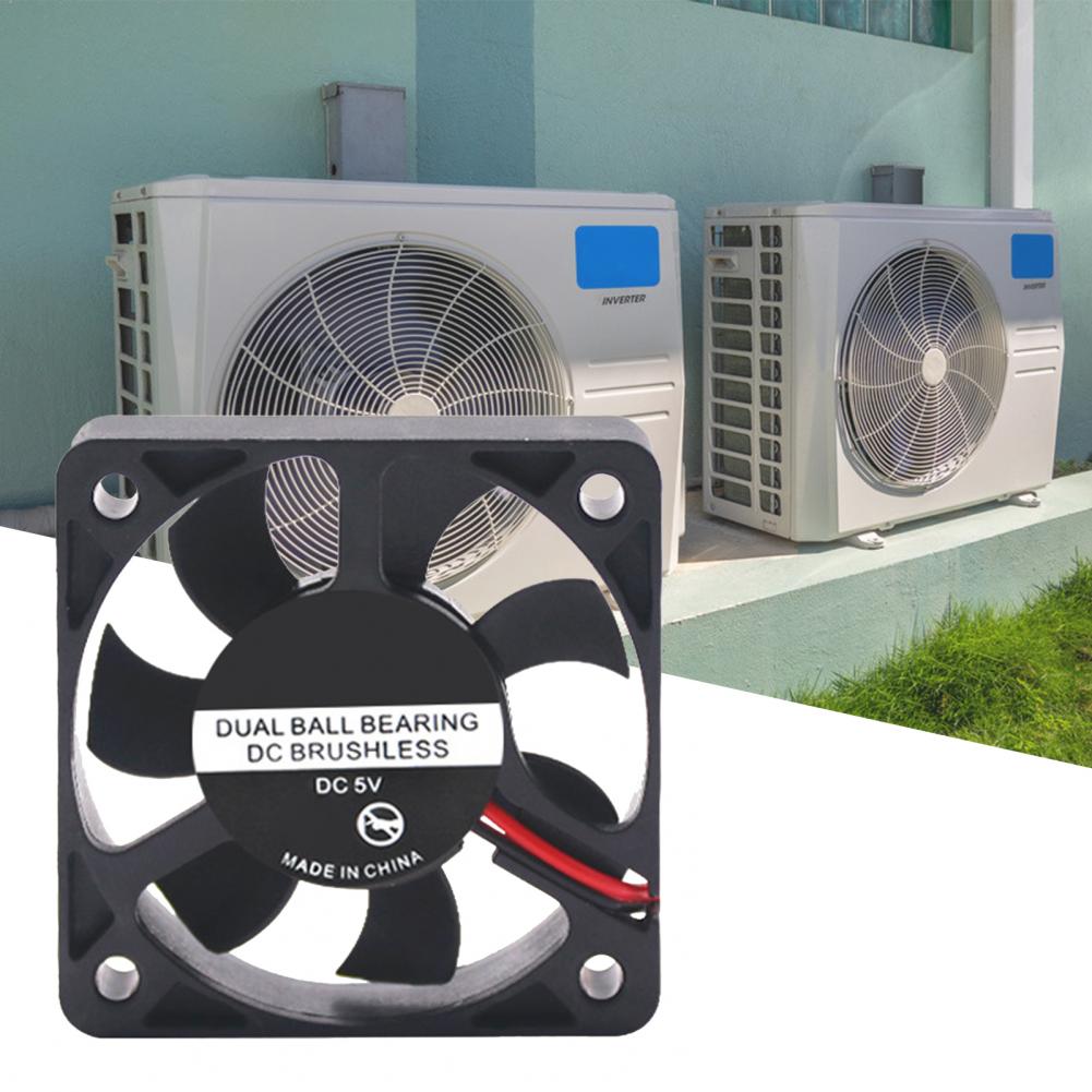 5010 Cooling Fan Efficient High Speed Plastic Ball... – Grandado