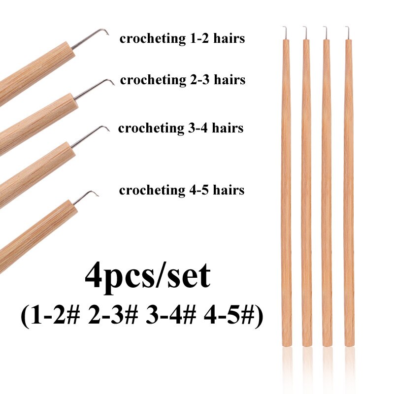 Ventileren Naalden Haak Voor Lace Front Pruiken Pr... – Grandado