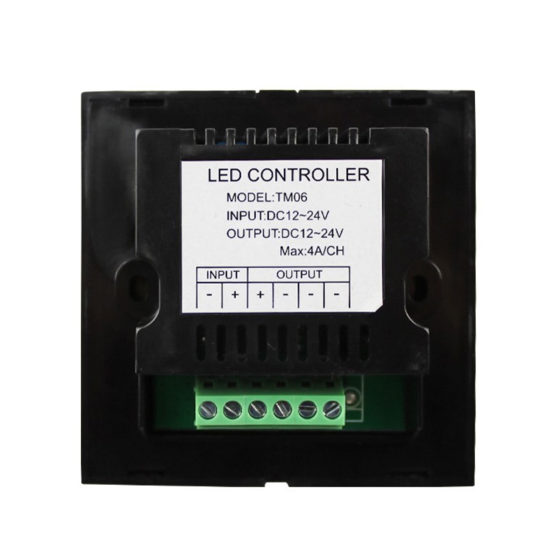 Smart Touch Dimmer Max 4A Wall 86 Switch DC 12V 24... – Vicedeal