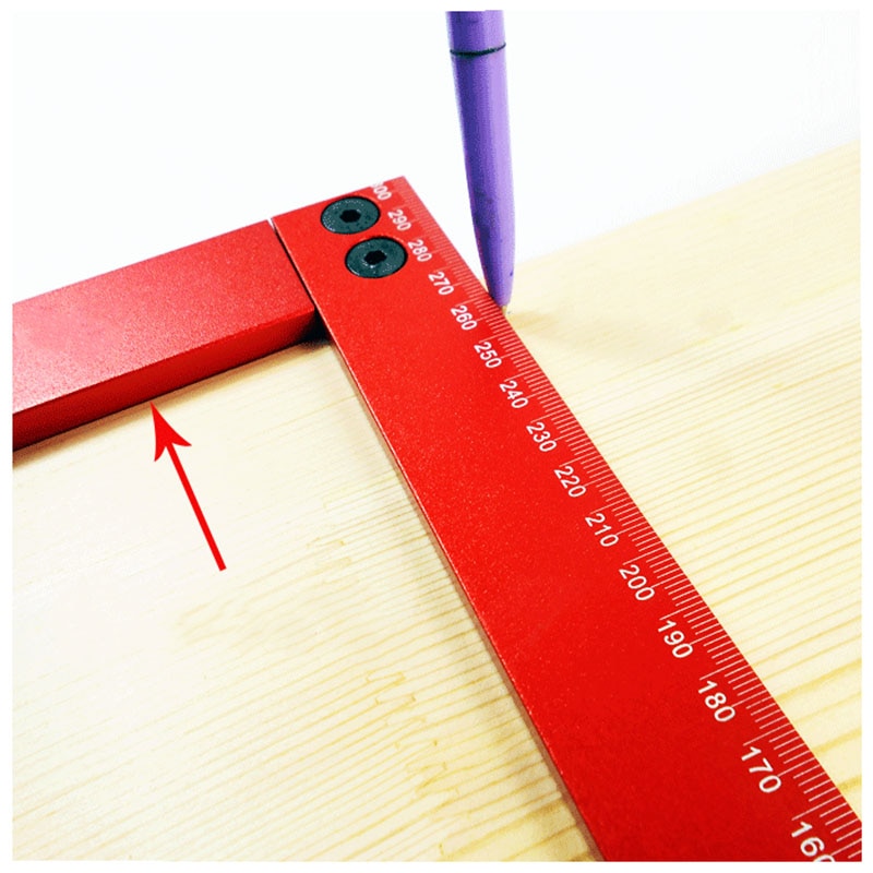 Woodworking Precision 300mm Scribe Mark Measuremen... – Grandado