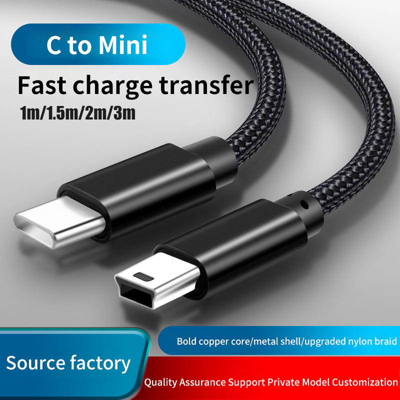 Adaptador USB C a Mini USB Thunderbolt 3, Cable Mi... – Grandado