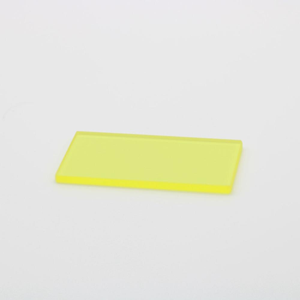 JB450 450nm size 140x100mm yellow band pass filter... – Vicedeal