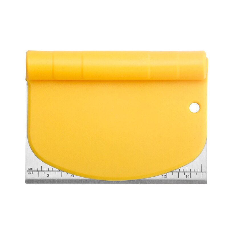 Dough Scraper 2 in 1 Bowl Scraper Stainless Steel ... – Grandado