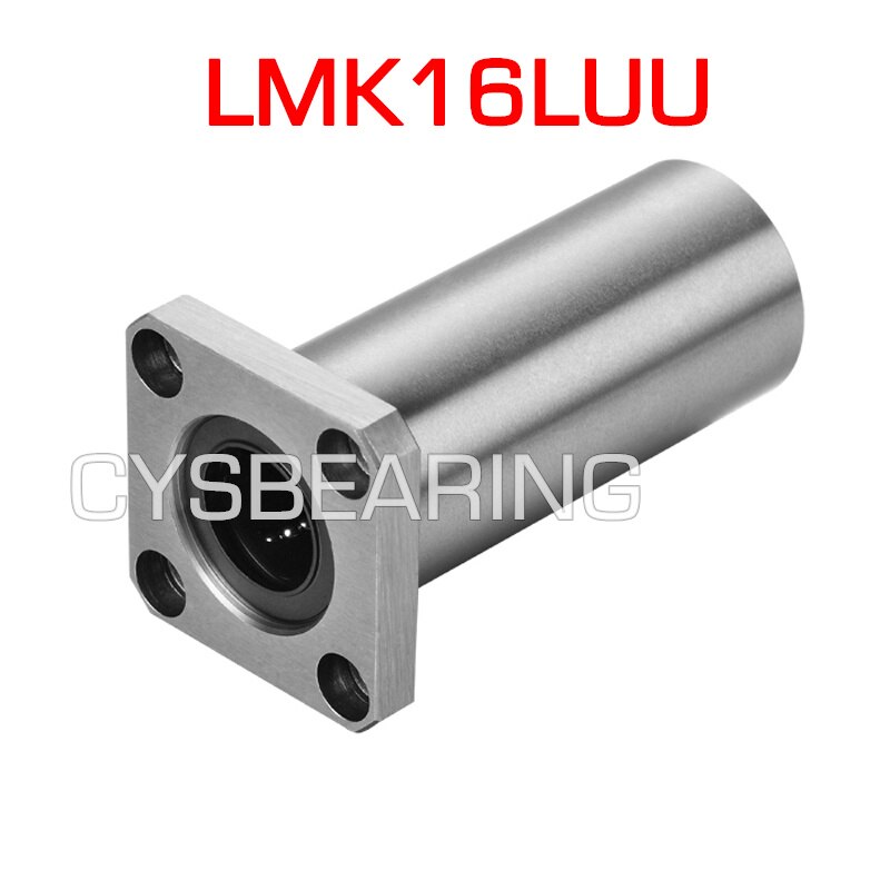 16MM 16x28x70mm LMK16LUU LMH16LUU LMF16LUU flange ... – Grandado