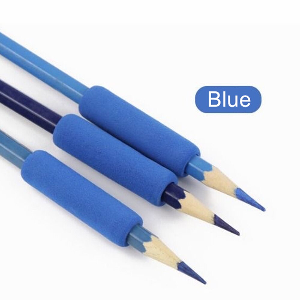 10Pcs 1.5-inch Classics Soft Foam Pencil Grips Pen... – Grandado