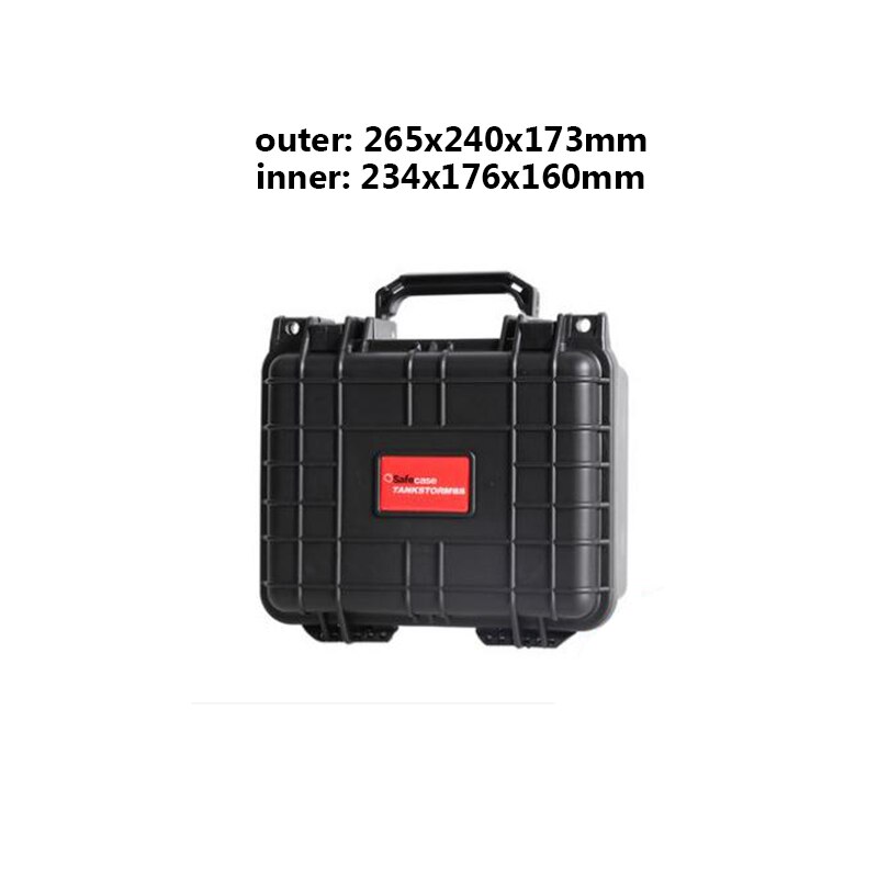 ABS Plastic Sealed Waterproof Tool Box Safety Equi... – Grandado