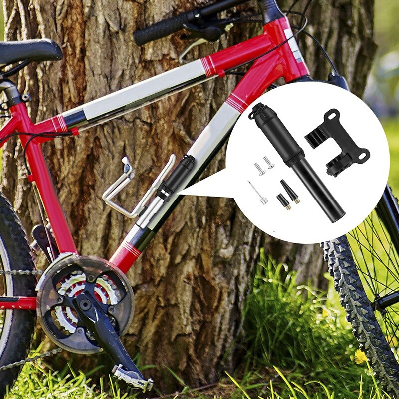 Mini Hand Bike Pump,Portable Bike Air Pump High Pr... – Grandado