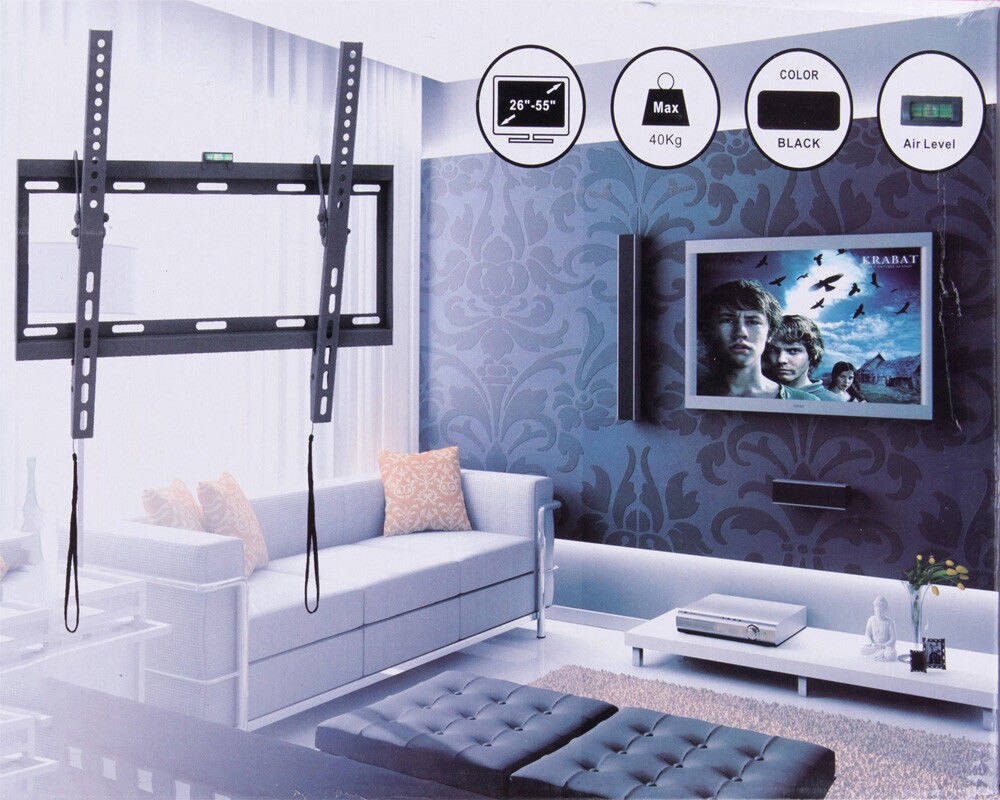 Universal Tilting Plasma LCD LED ultra HD TV Wall ... – Grandado