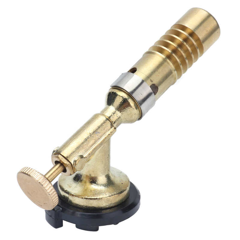 Gas Flame Torch BBQ Blow Torch Safe Compact Size f... – Vicedeal