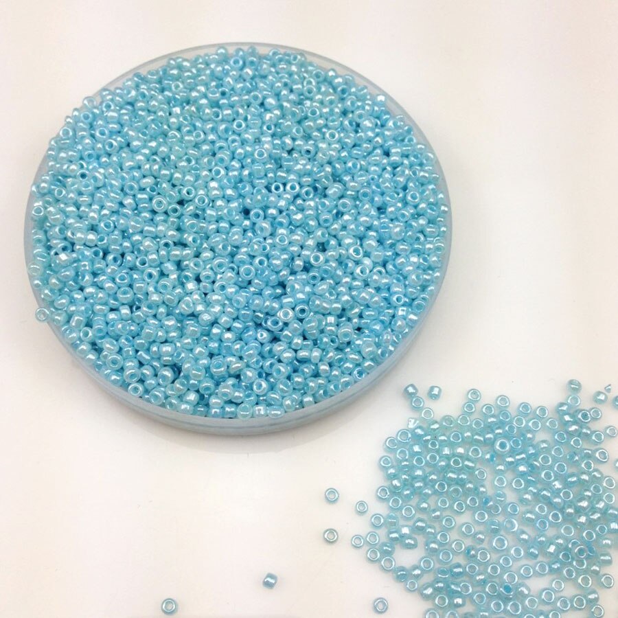 16g 1000 kpl 2mm ab yksivärinen läpinäkymätön pyör... – Grandado