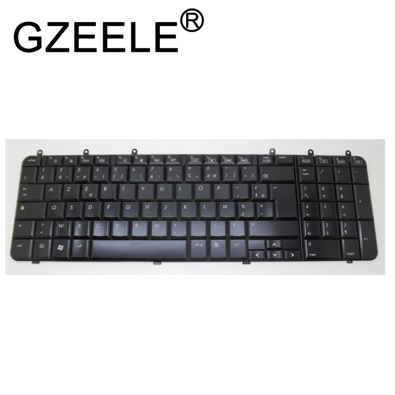 GZEELE Clavier Fr AZERTY Keyboard for HP DV7 DV7T ... – Vicedeal