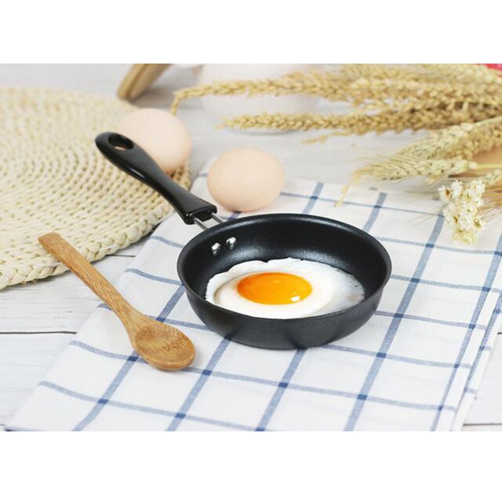 Set Egg Frying Pan & Spatula Mini Kitchen Tool Coo... – Grandado
