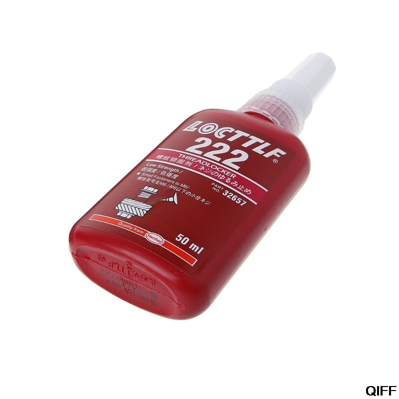 222 Thread Locker Adhesive Sealant Glue Locktite P... – Vicedeal