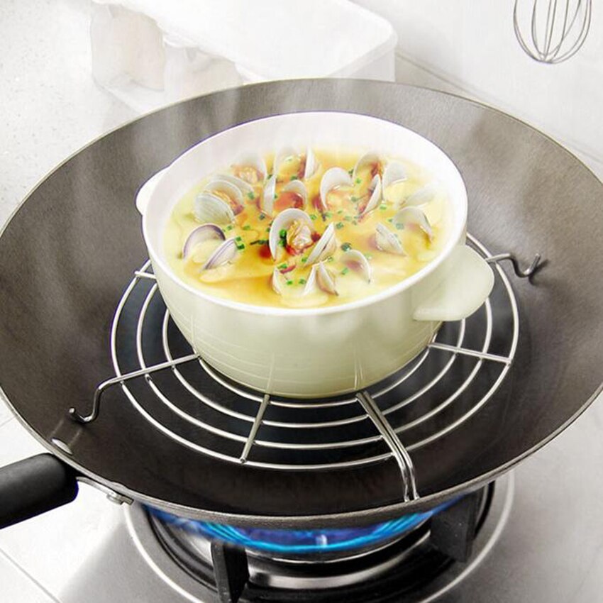 K-STAR Semicircular Stainless Steel Lek Oil Shelf ... – Vicedeal