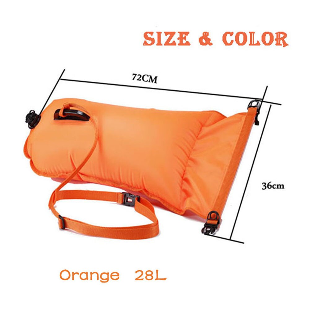 PVC Swimming Buoy Safety Float Dry Watertight Bag ... – Grandado