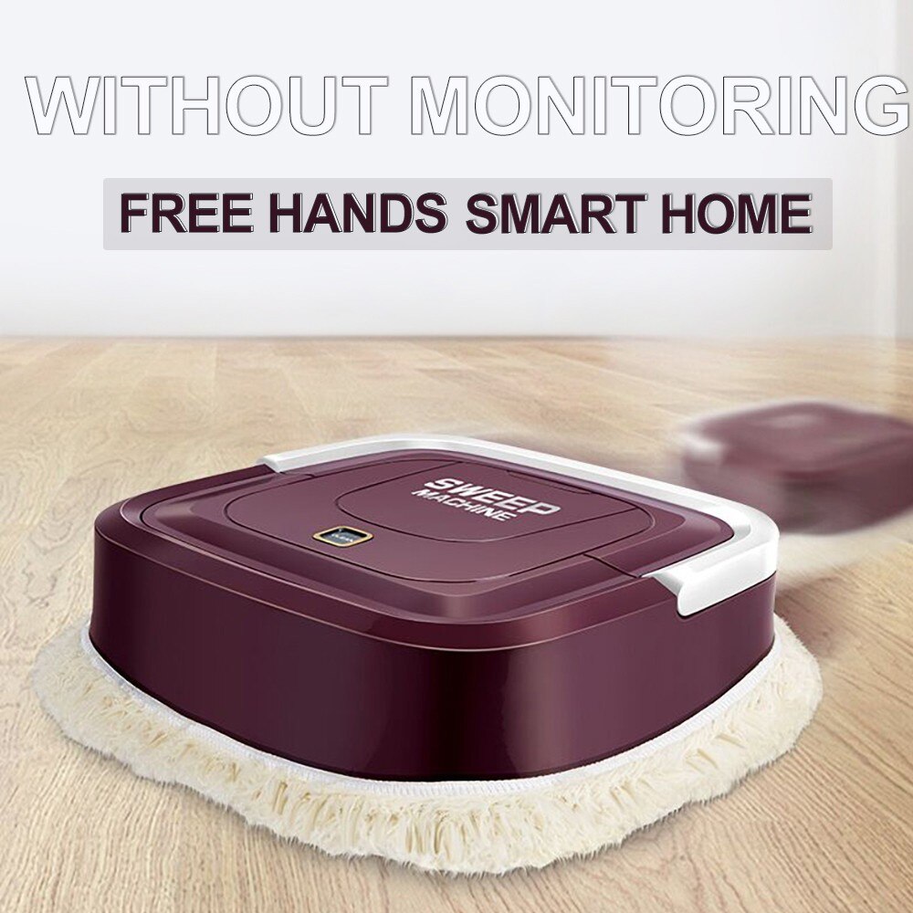 USB charging Intelligent Lazy Robot Wireless Vacuu... – Grandado