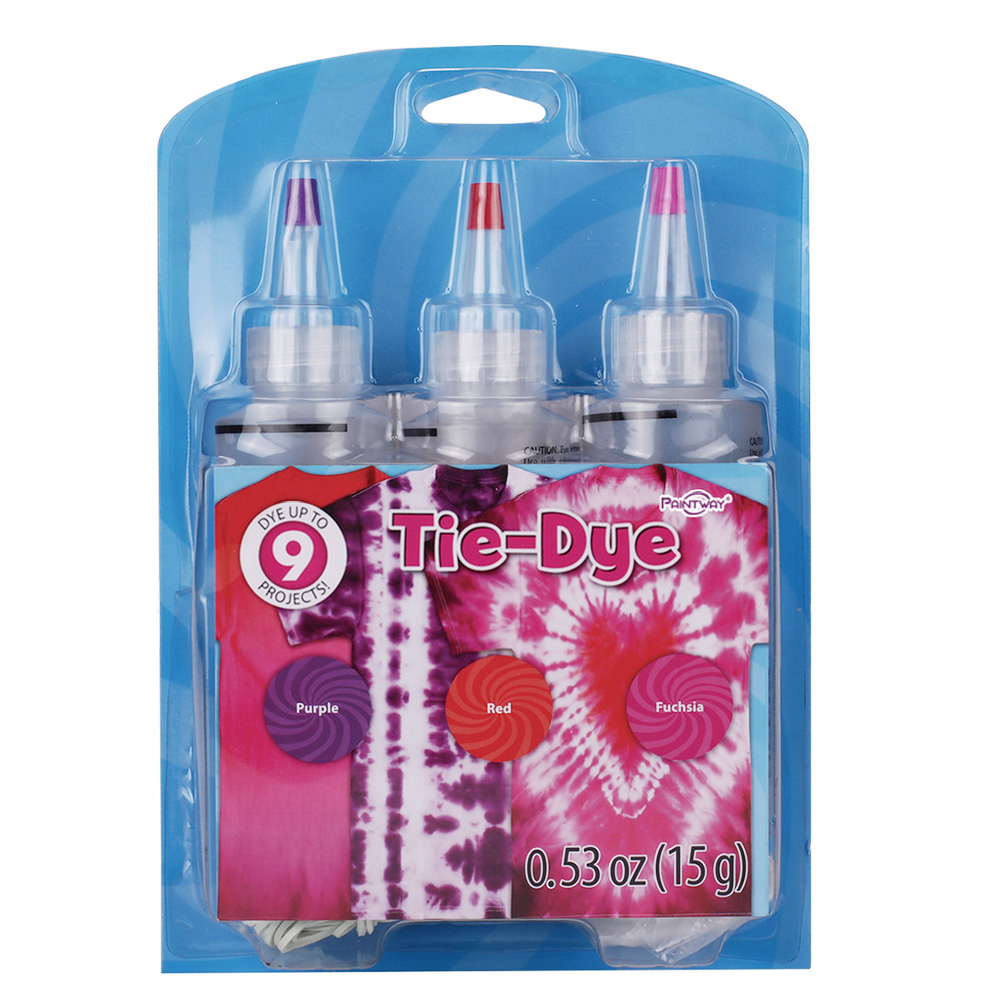 Clothing DIY Cold Water Fabric Dye 3 Colors Colorf... – Grandado