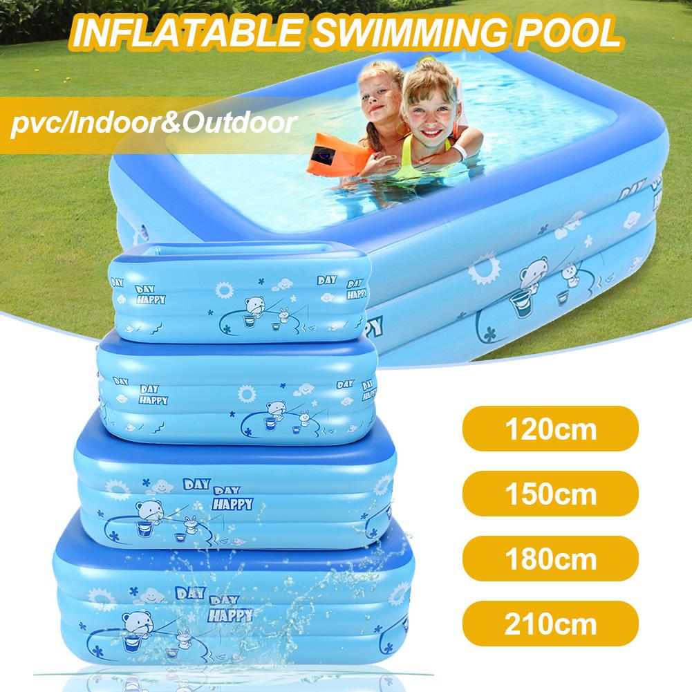 Square Inflatable Swimming Pool PVC Inflatable Poo... – Vicedeal