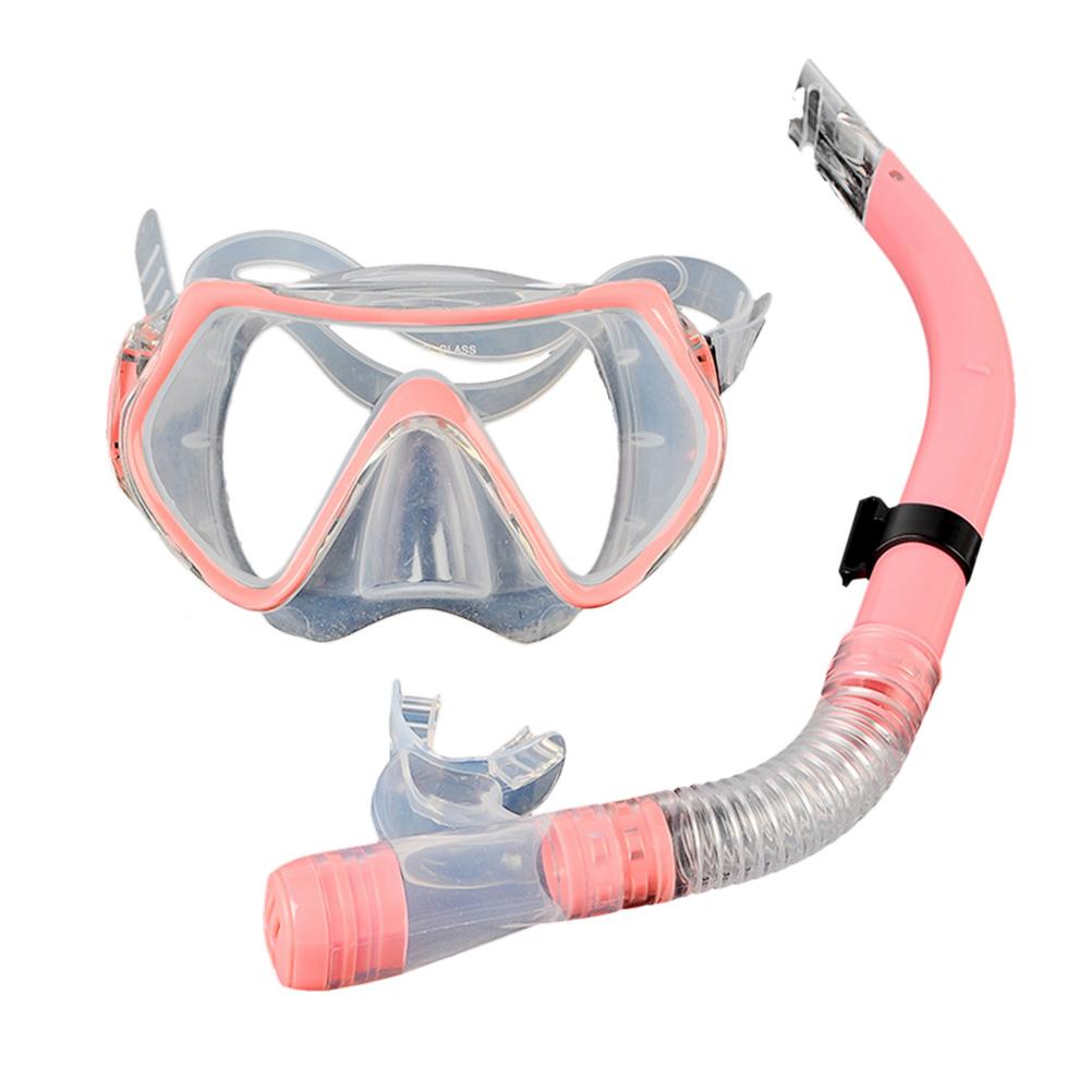 Underwater Scuba Snorkeling Anti Fog Mask Set Divi... – Grandado