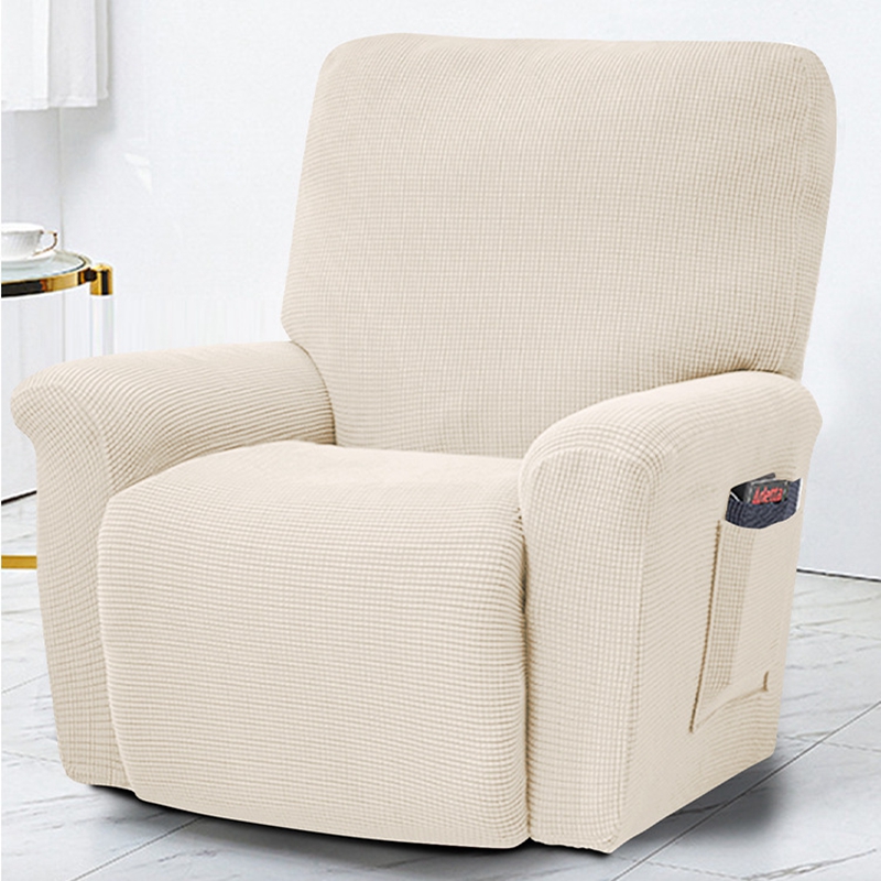 Spandex Recliner Sofa Cover Elastic Single Sofa Sl... – Grandado
